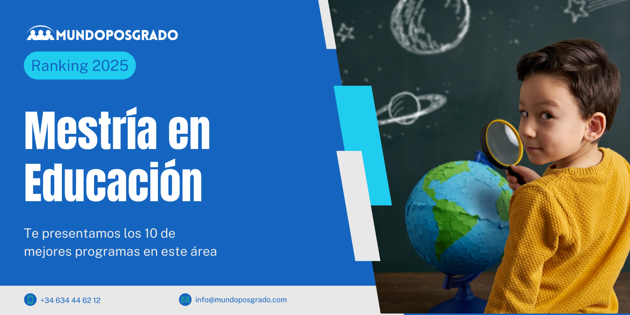 Top 10 de Mejores Maestrías en Educación en línea 2025
